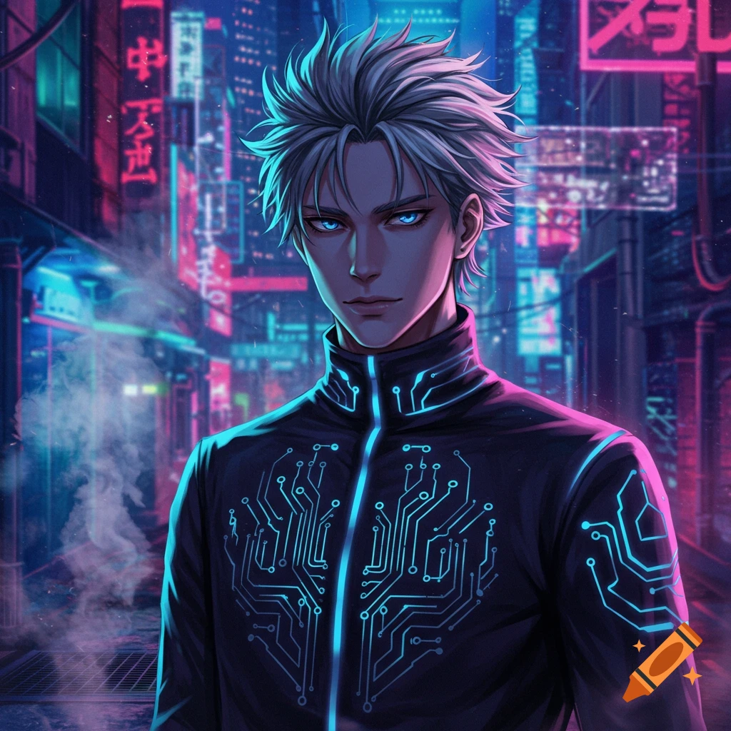 Sukuna+pfp created on Craiyon