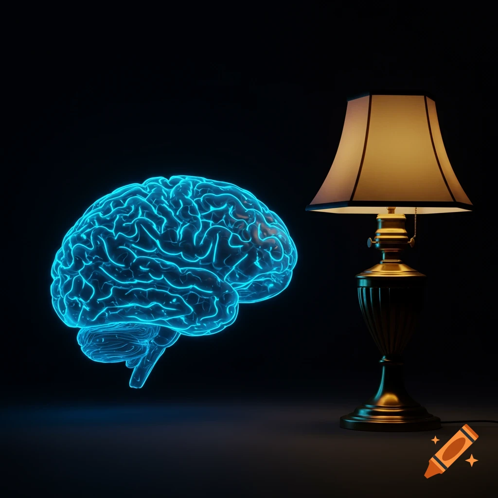 Detailed brain diagram labeling prefrontal cortex, amygdala ...