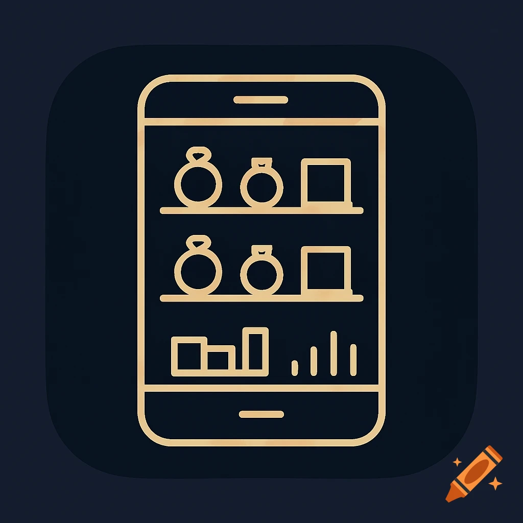 Apps Phone created on Craiyon