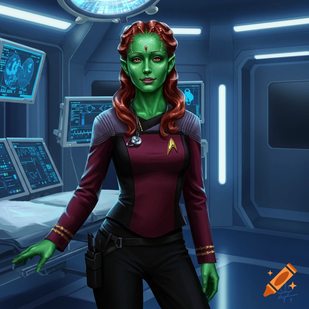 Two striking women, one in a teal suit and one in a black gown with ...