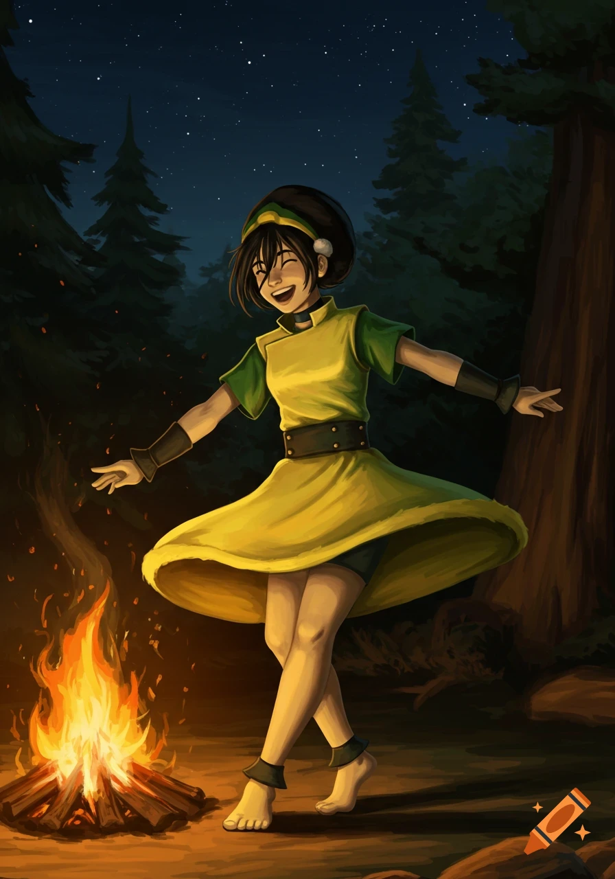 Avatar the Last Airbender created on Craiyon