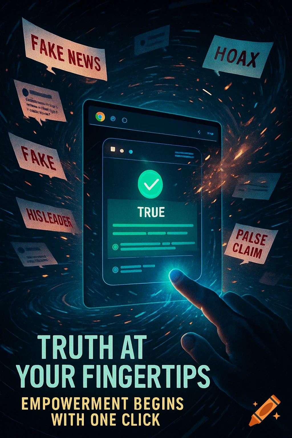 White "ViralVault" text centered on a glowing gold abstract background ...