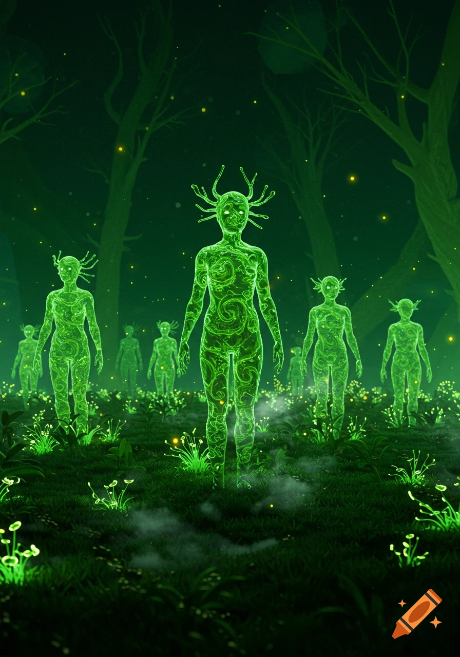 A rabbit-like Pokémon creature with glowing nerve patterns and ...