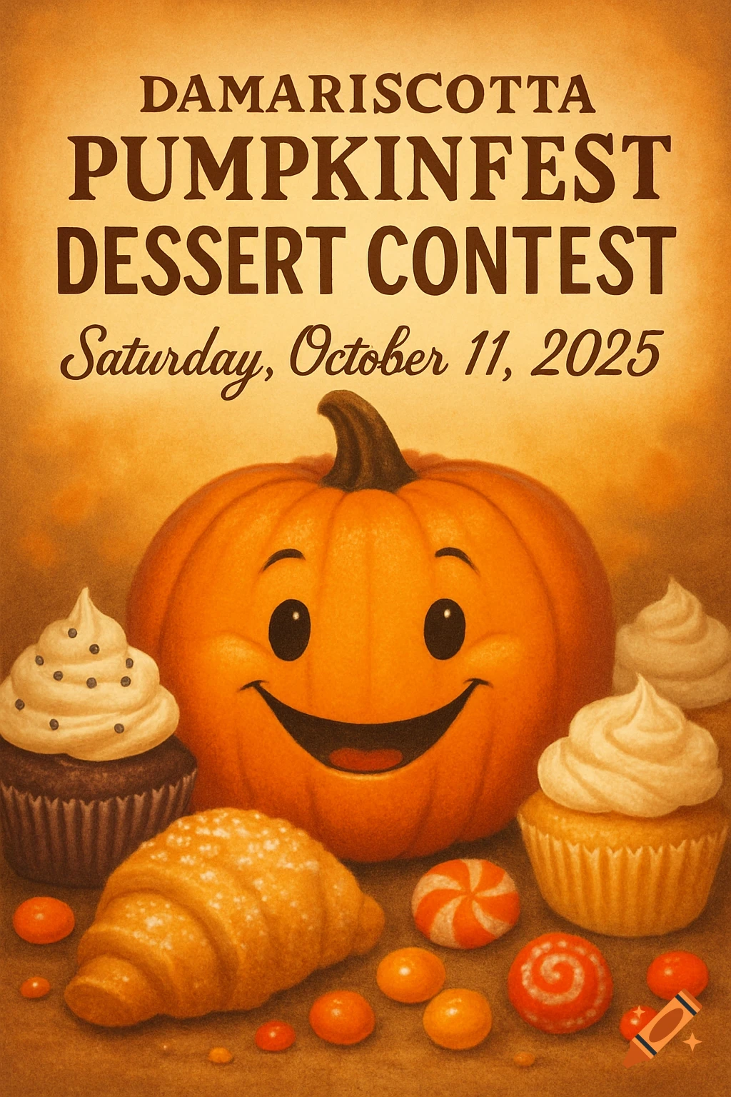 Seasonal images created on Craiyon