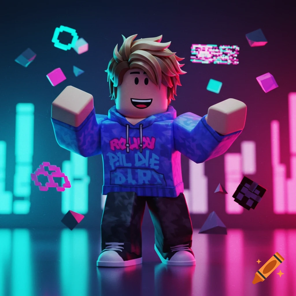 Roblox images created on Craiyon