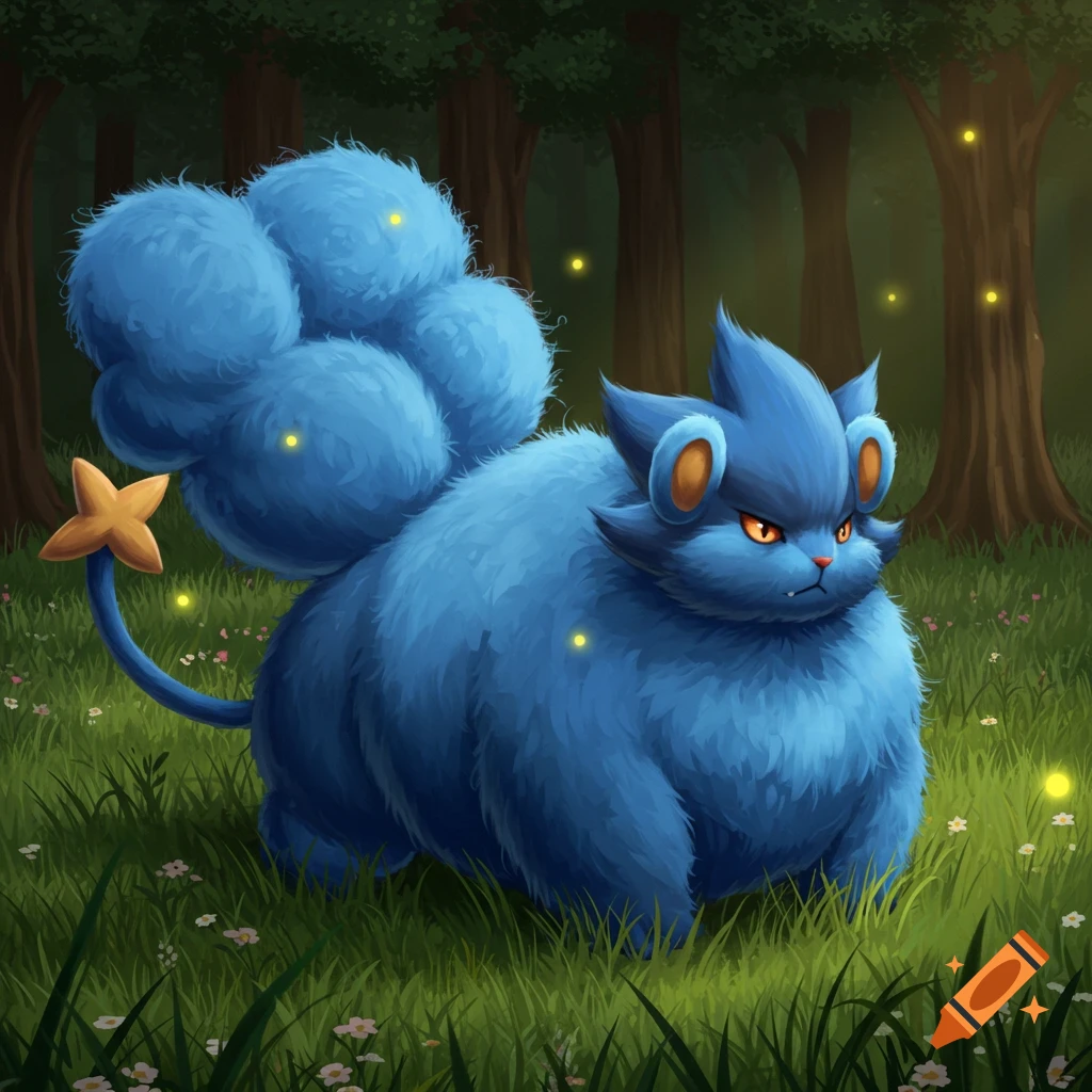 Two cute cartoon characters, one cloud-like and one ice cube-like ...