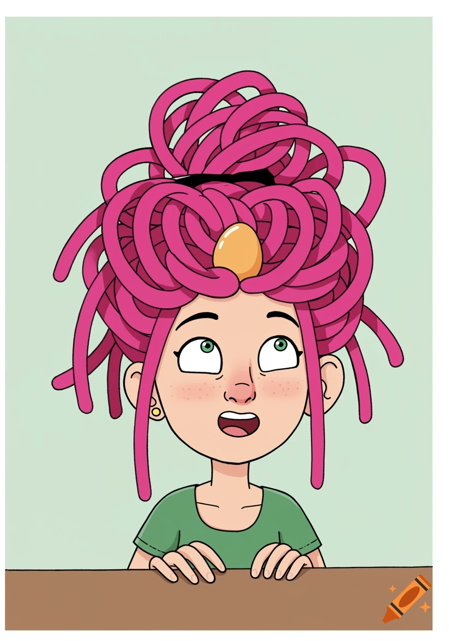 Two happy girls with locs and curly hair running together, holding ...