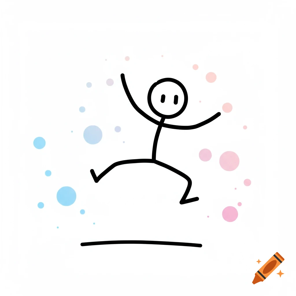 Draw+stickman created on Craiyon