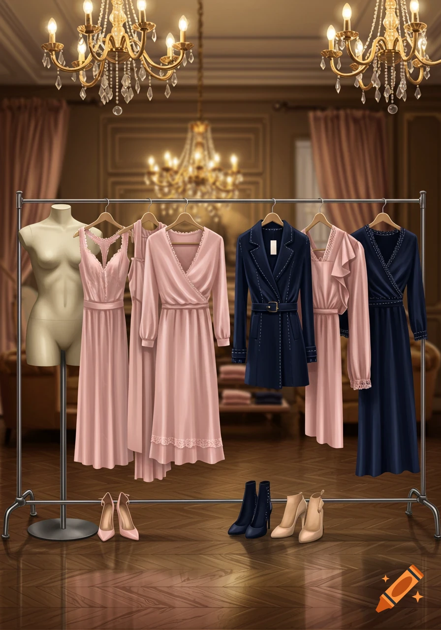 Intimate Apparel created on Craiyon