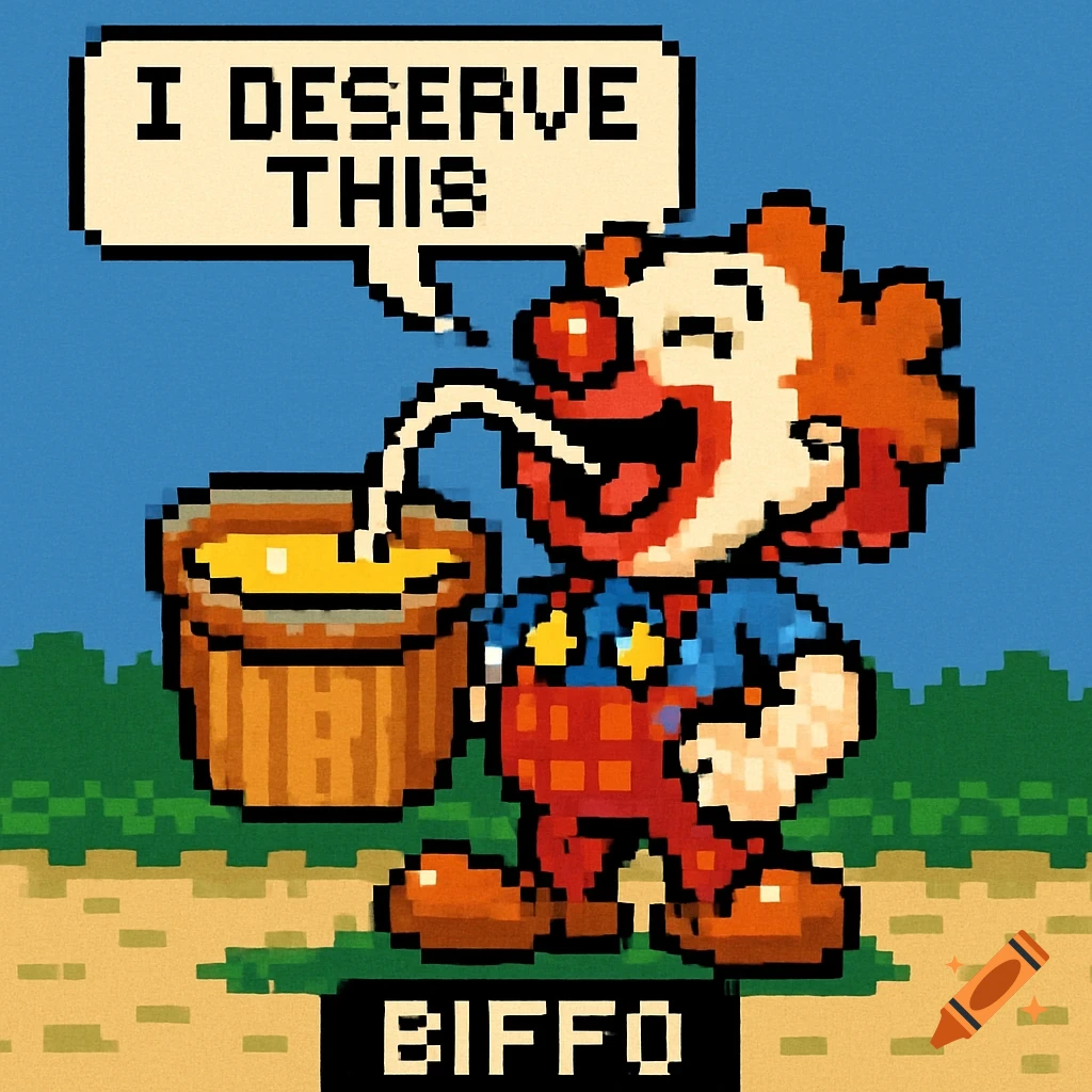 Warioware created on Craiyon