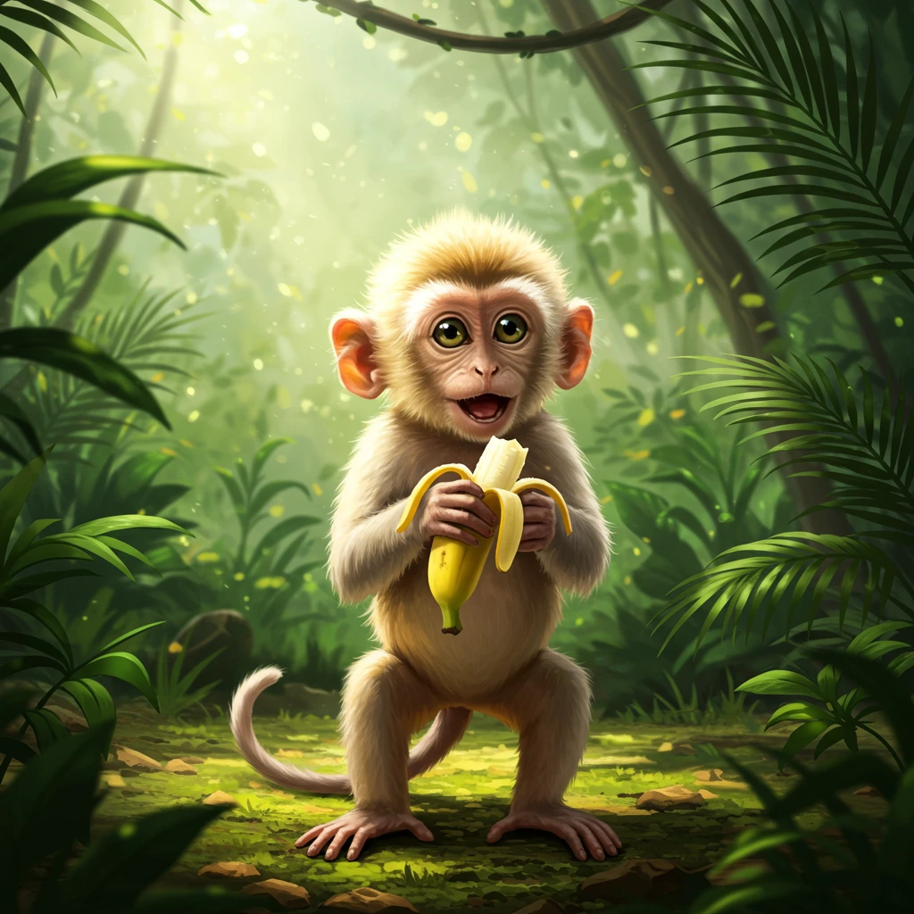 Monkey images created on Craiyon