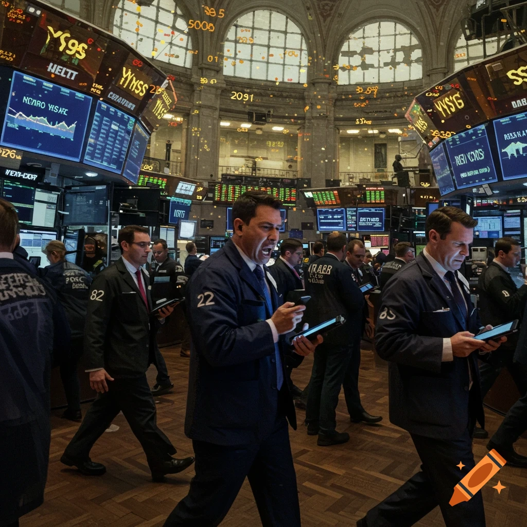 Powell+trades+background created on Craiyon