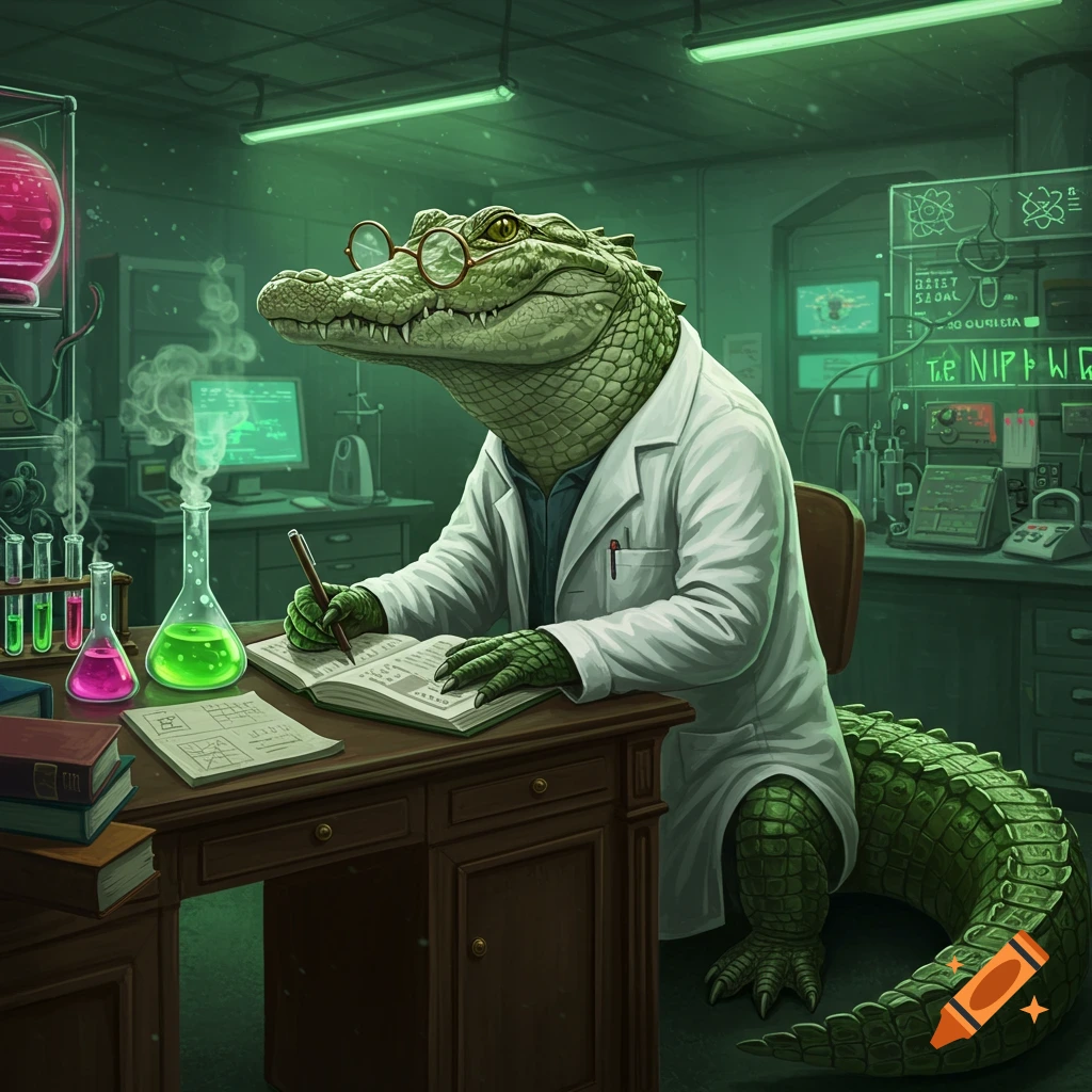 Dfree+scientist+ created on Craiyon