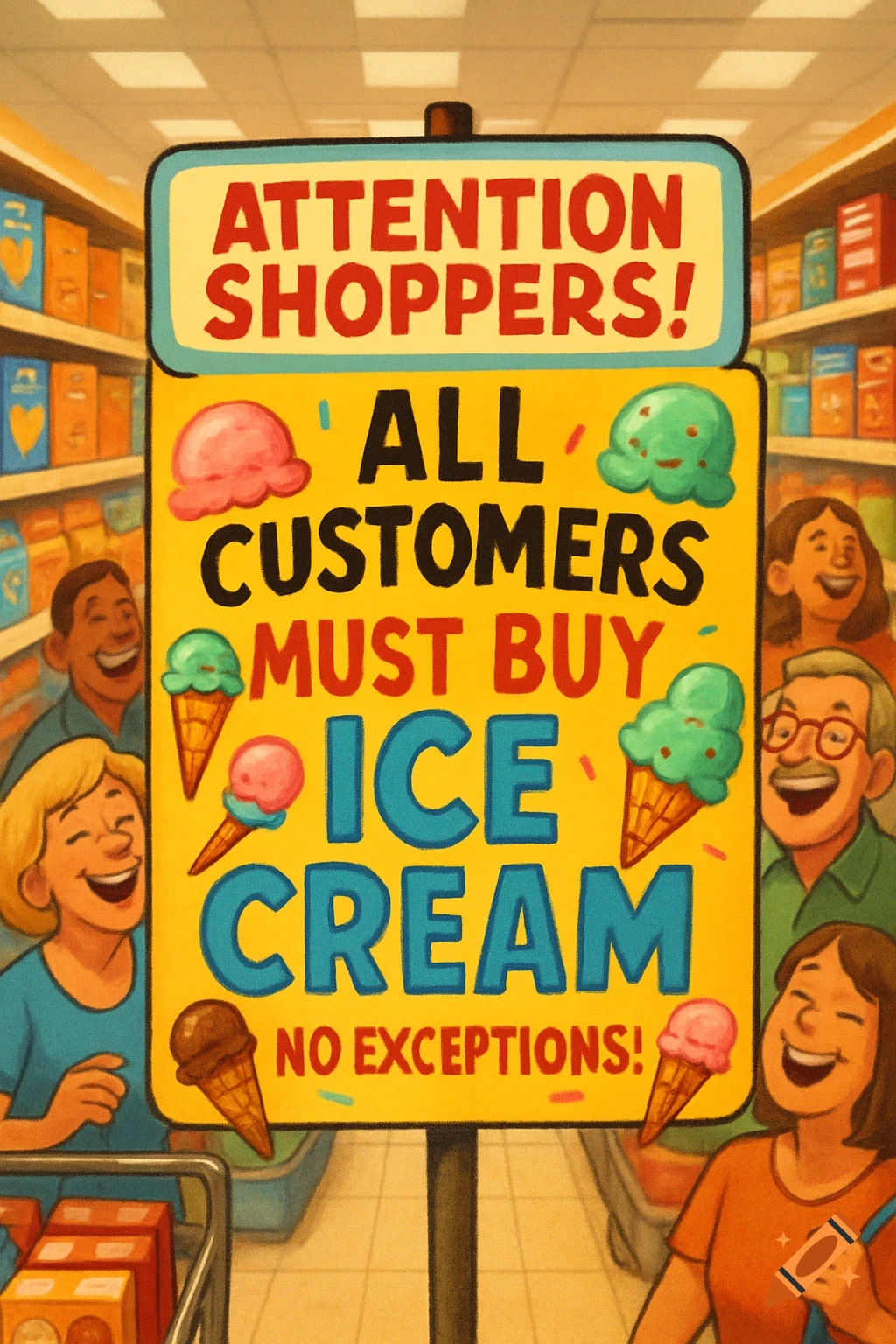 Amazon created on Craiyon