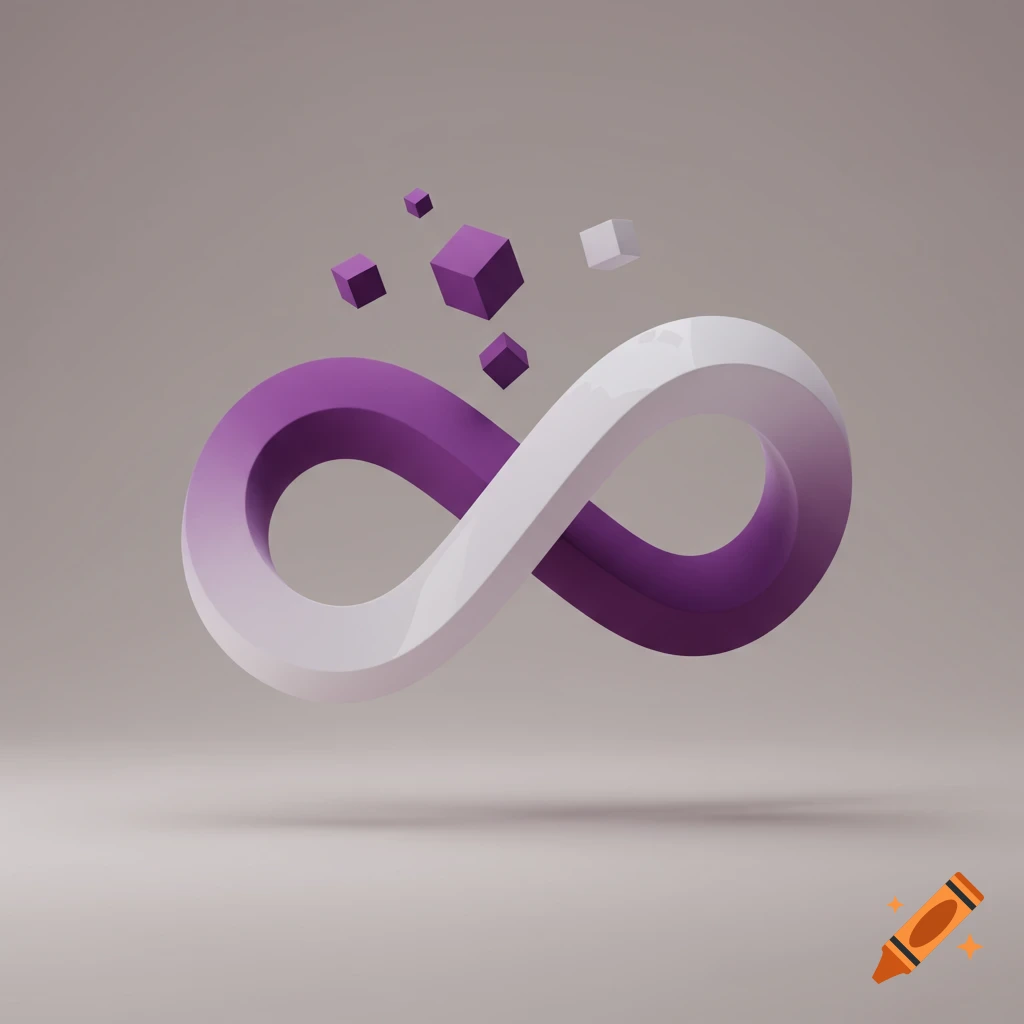 3d Ai Linux Logo created on Craiyon