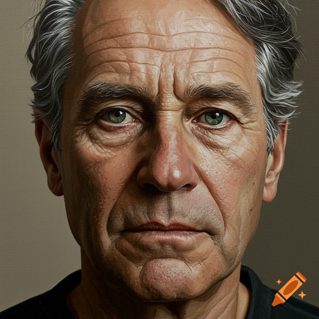 Portrait of JFK on Craiyon