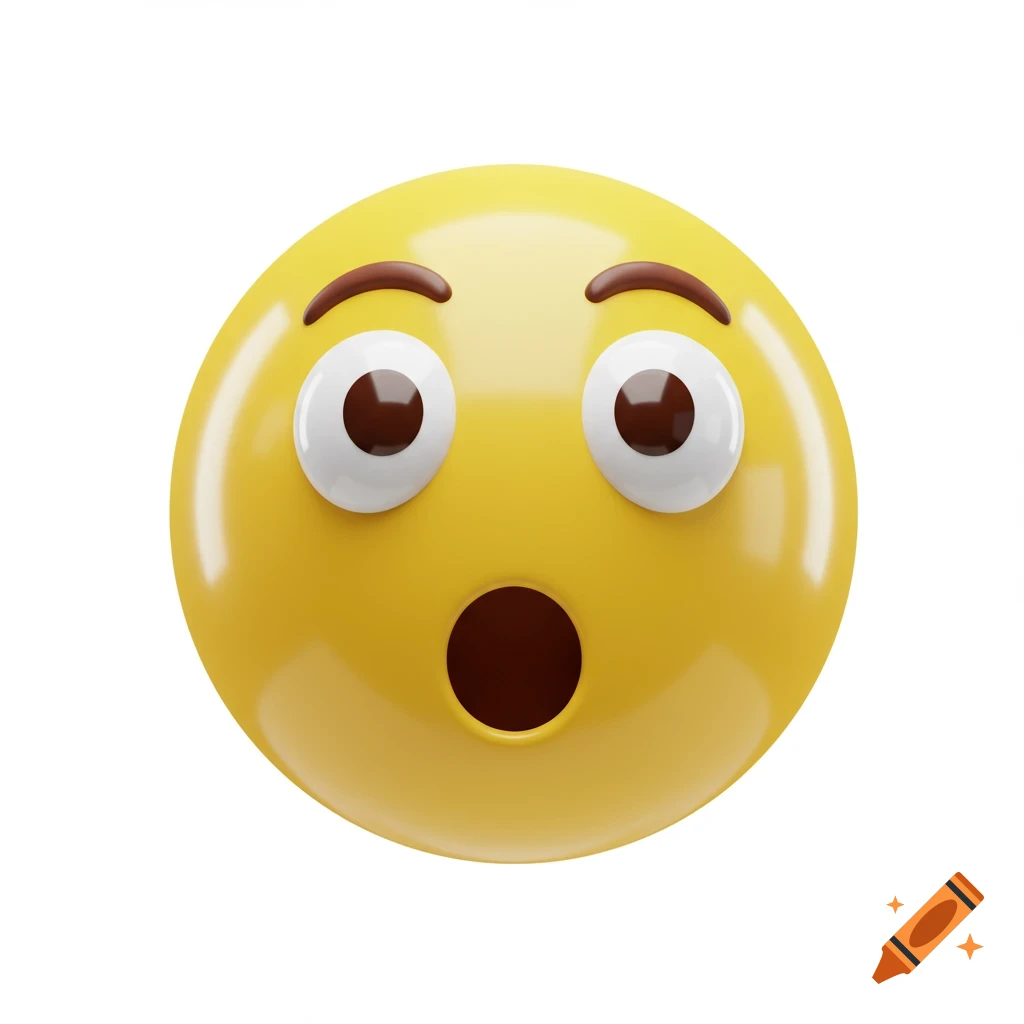 Side eyes emoji on Craiyon