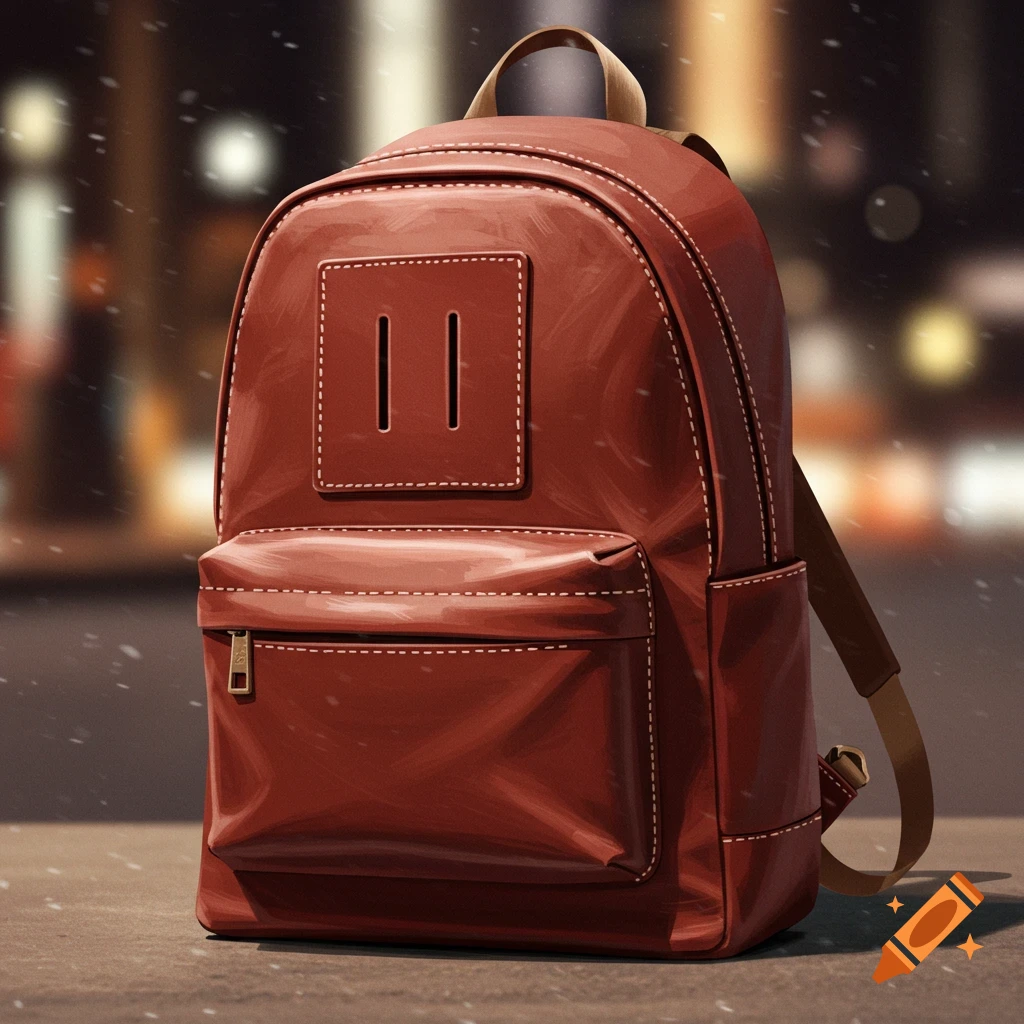 Backpack images created on Craiyon
