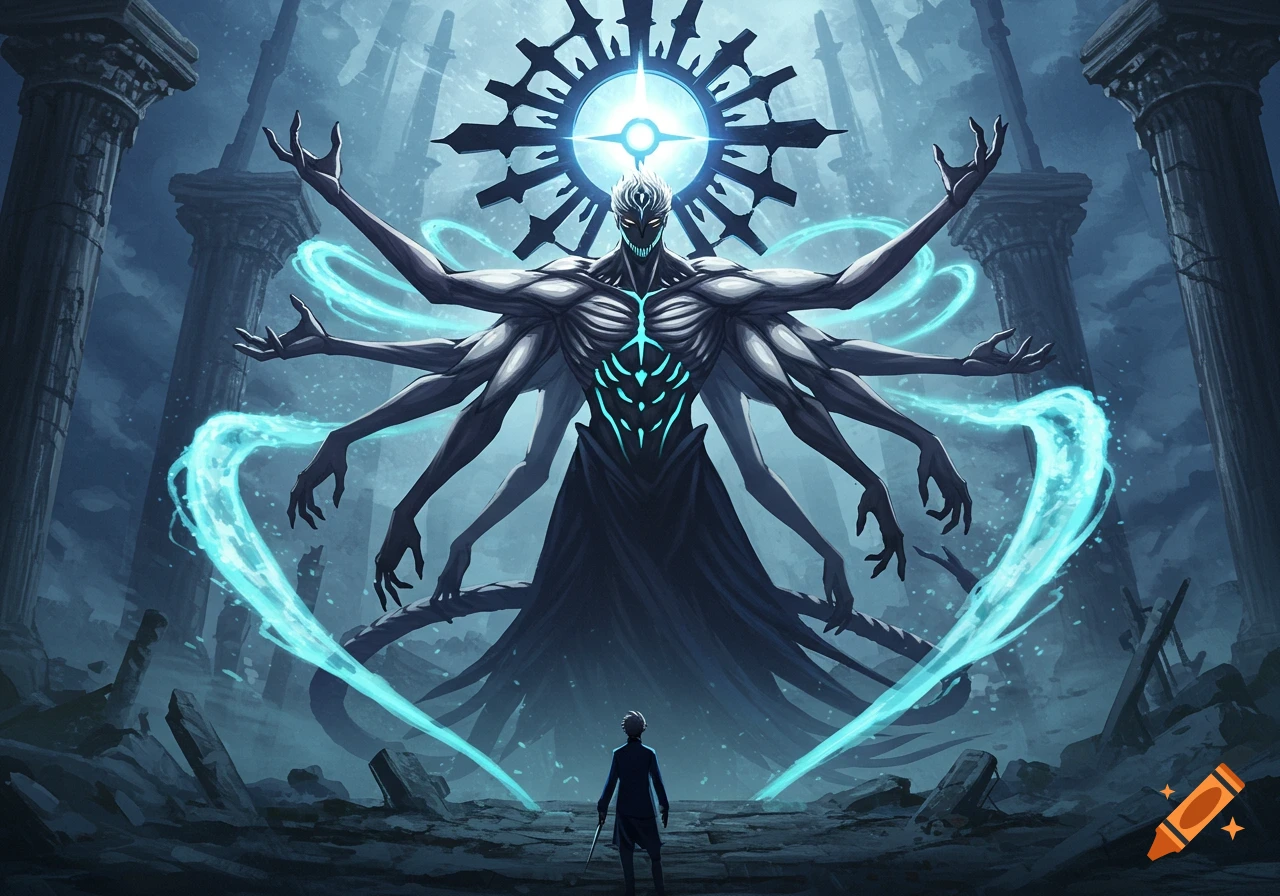 Dark Fantasy images created on Craiyon