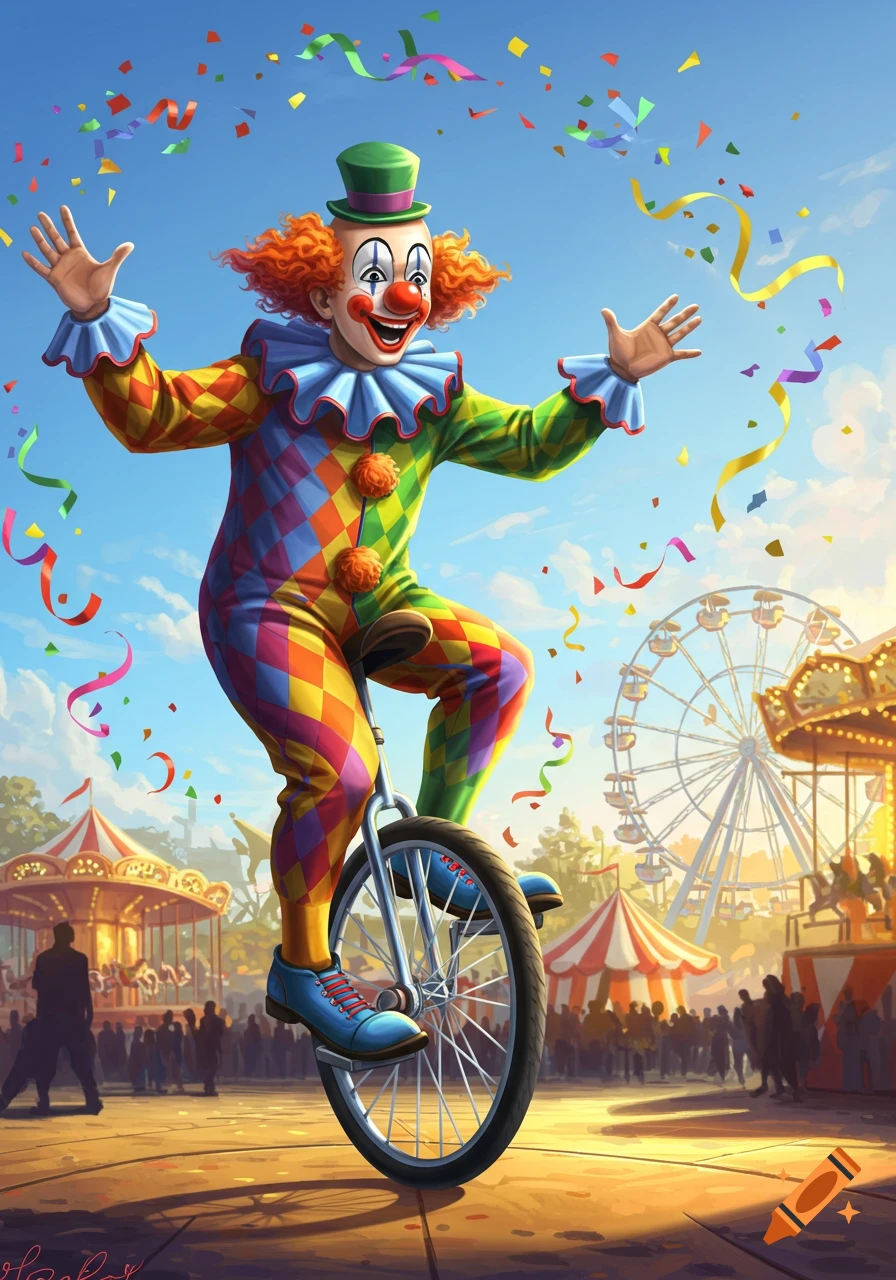 Clowncidal+kirka.io created on Craiyon