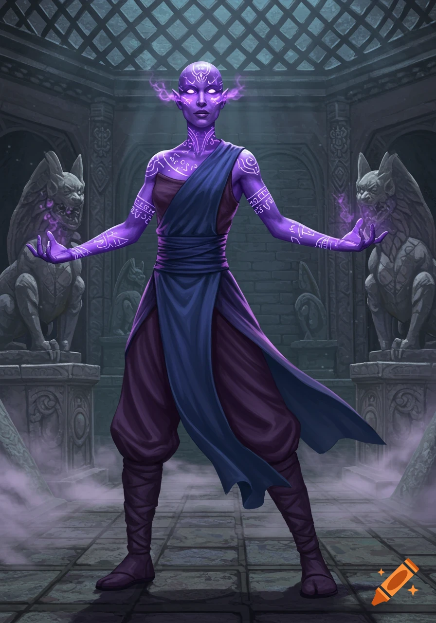 Dnd+altering+creature+cr created on Craiyon