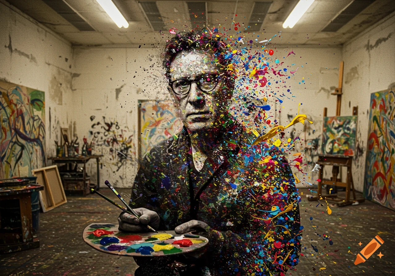 Canvas created on Craiyon