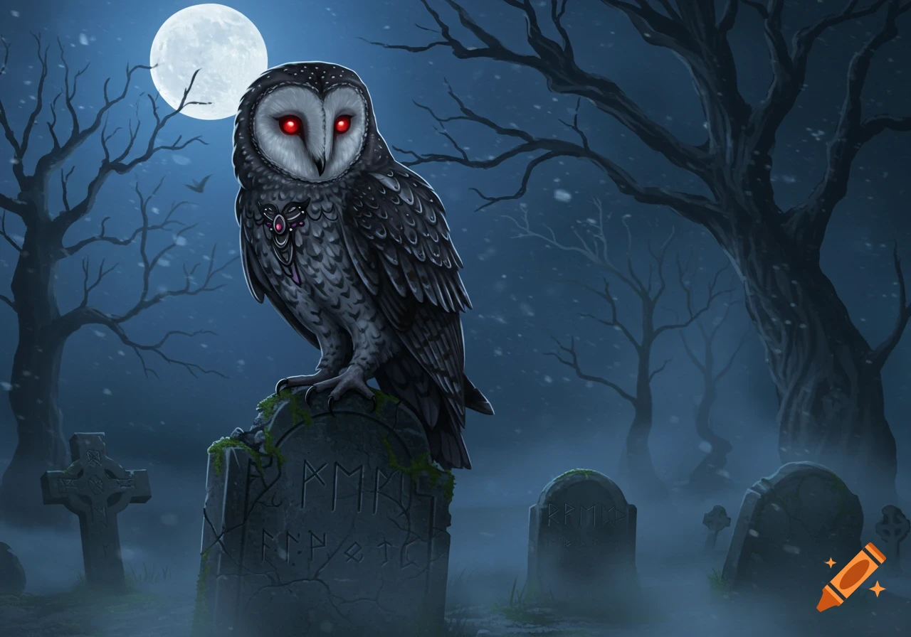 Owlin+bandit created on Craiyon