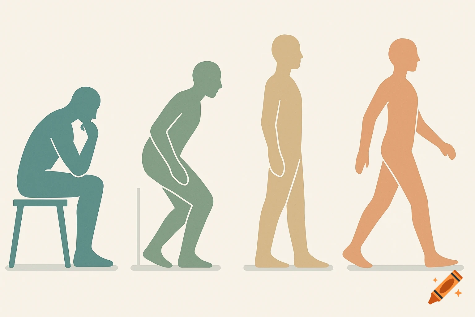 Evolution images created on Craiyon