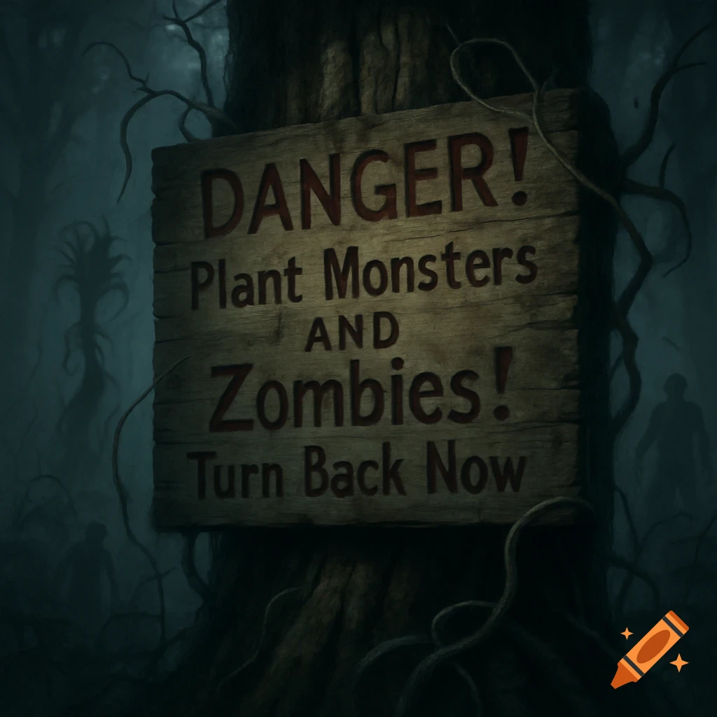 Five scared children run from Minecraft zombies at night, a glowing ...