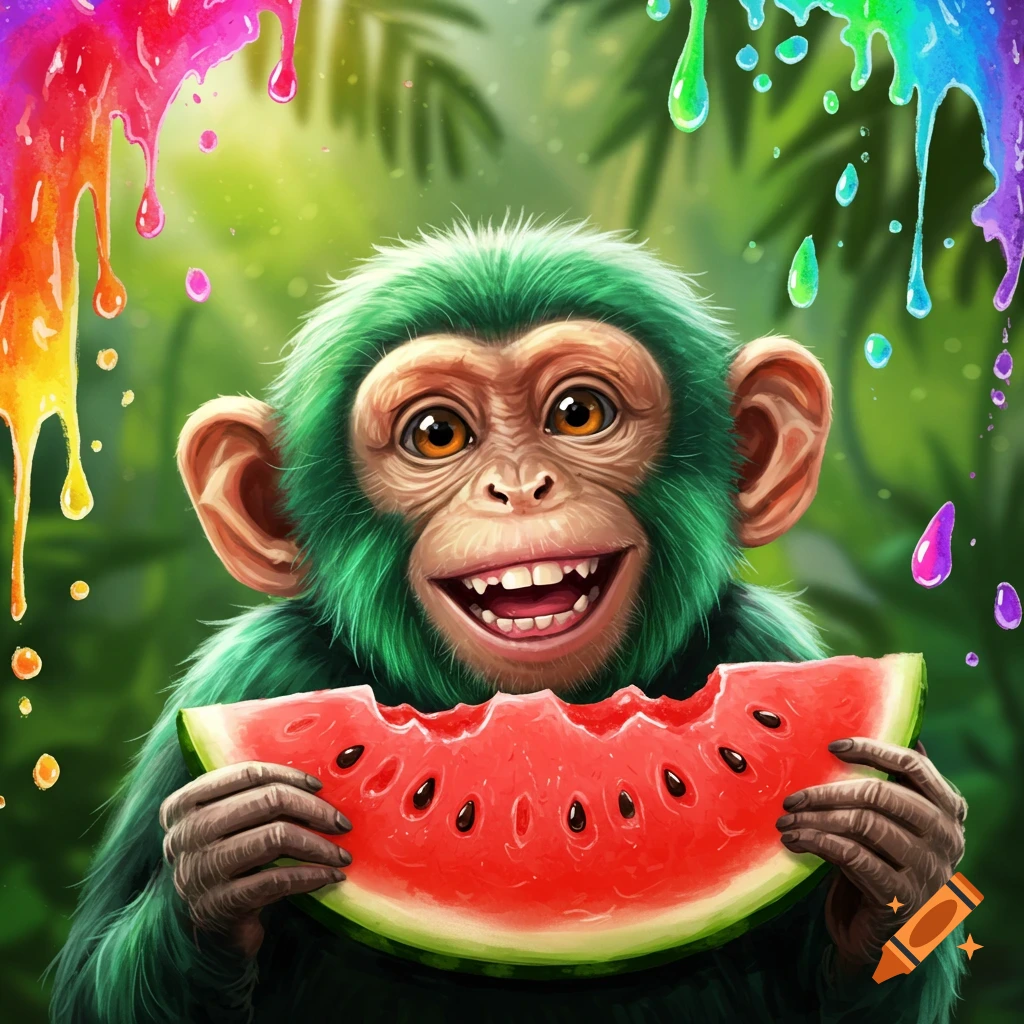 Food images created on Craiyon