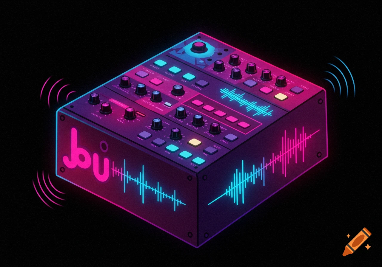 Audio+to+image+generator created on Craiyon