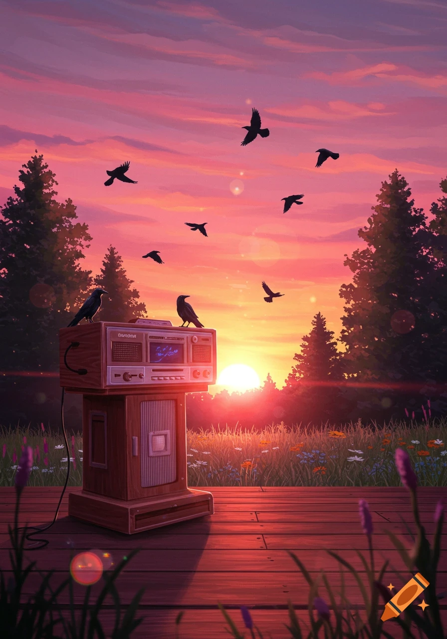 Outdoor+photo+art created on Craiyon