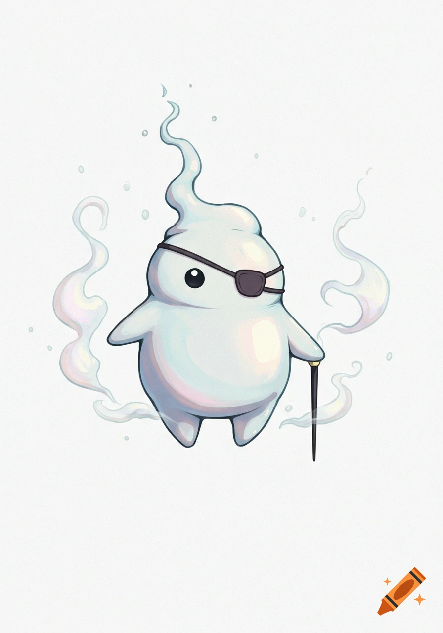 Crying+puffer+fish created on Craiyon