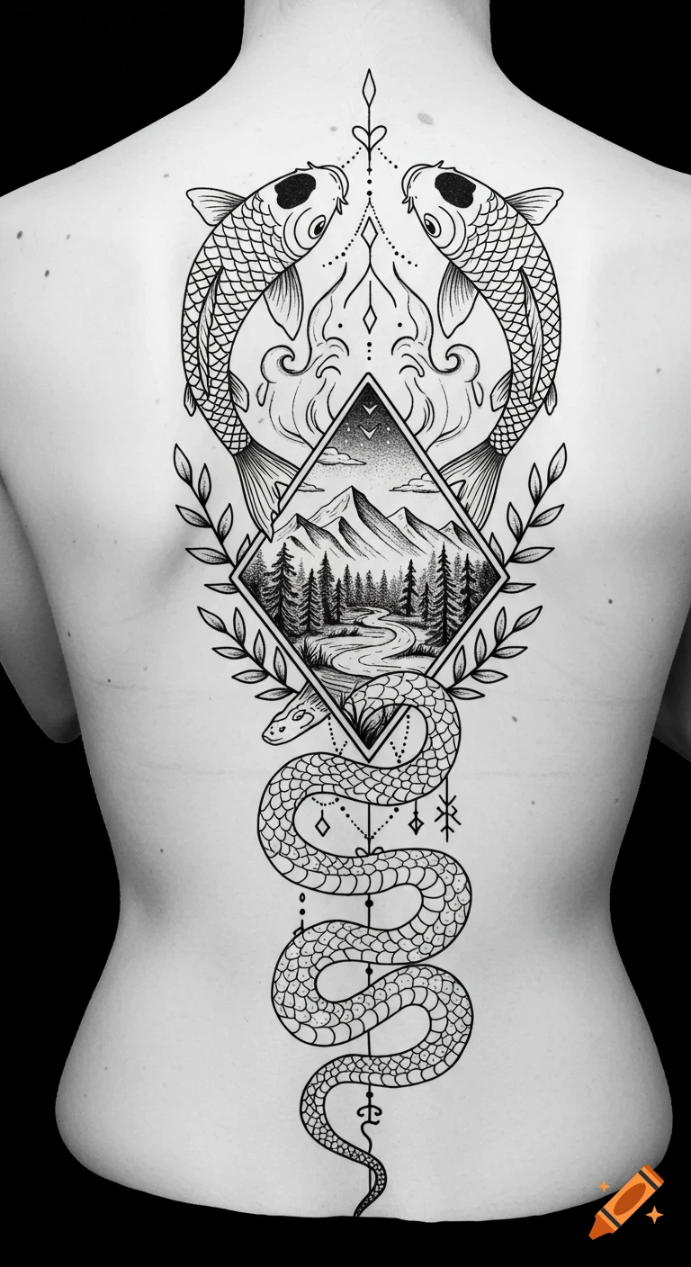 Tribal+border created on Craiyon