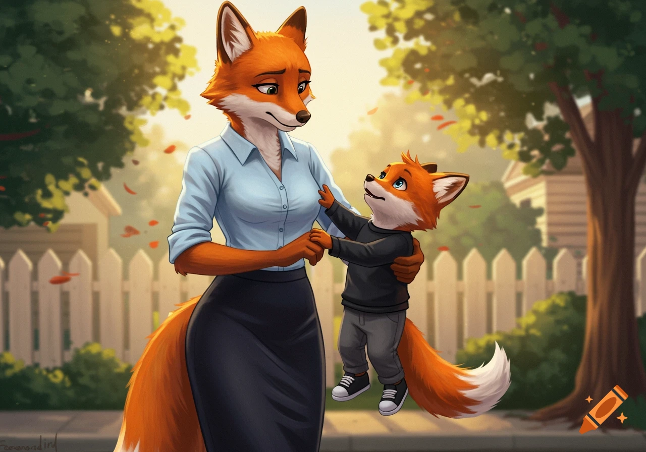 Furry Art images created on Craiyon