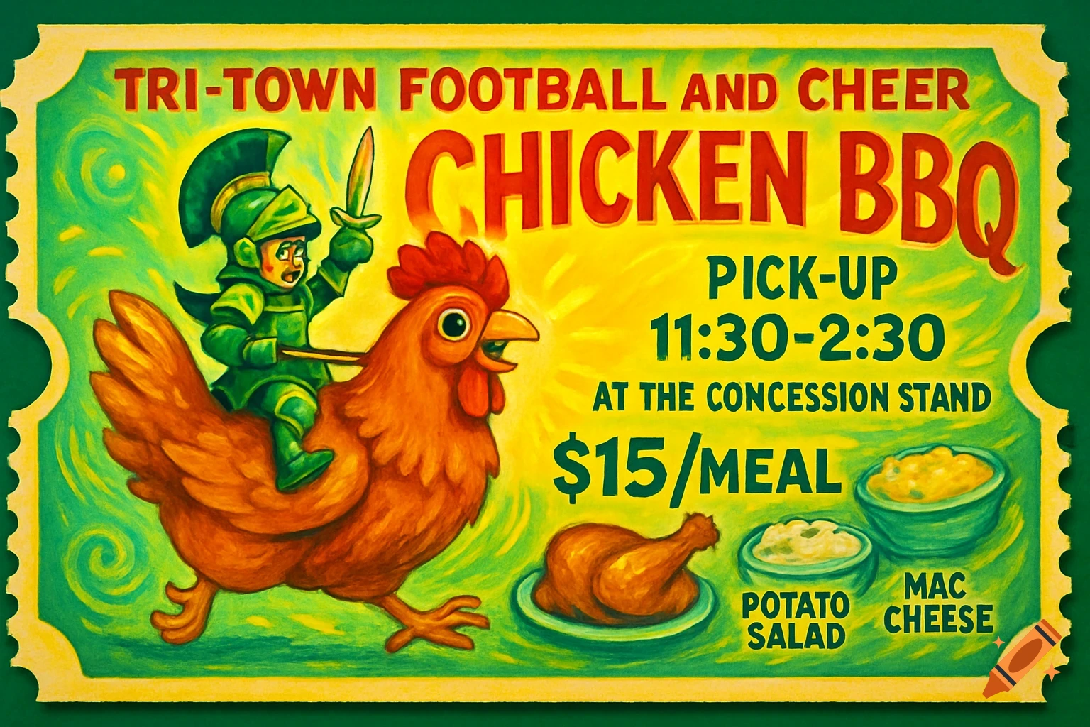 A stylized poster for 'PEPPA PIG ROAST FEST' featuring a smiling ...