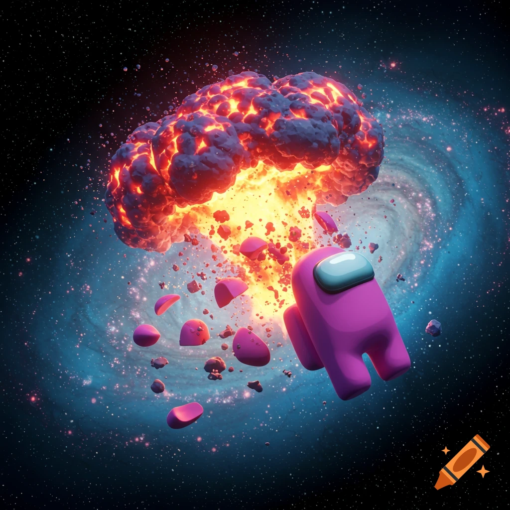 Forsaken+sus+fanart created on Craiyon