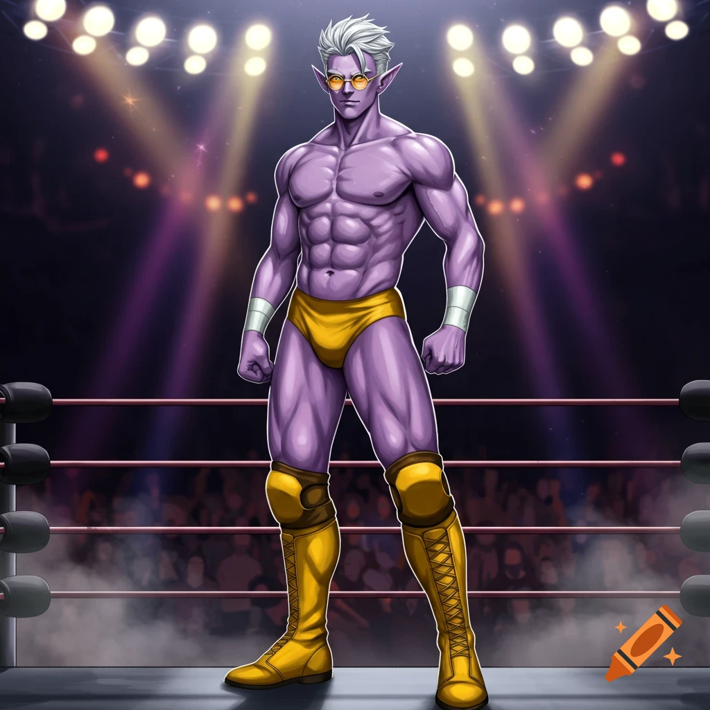 Macho Man Randy Savage and Hulk Hogan dressed as judges in a mock trial ...