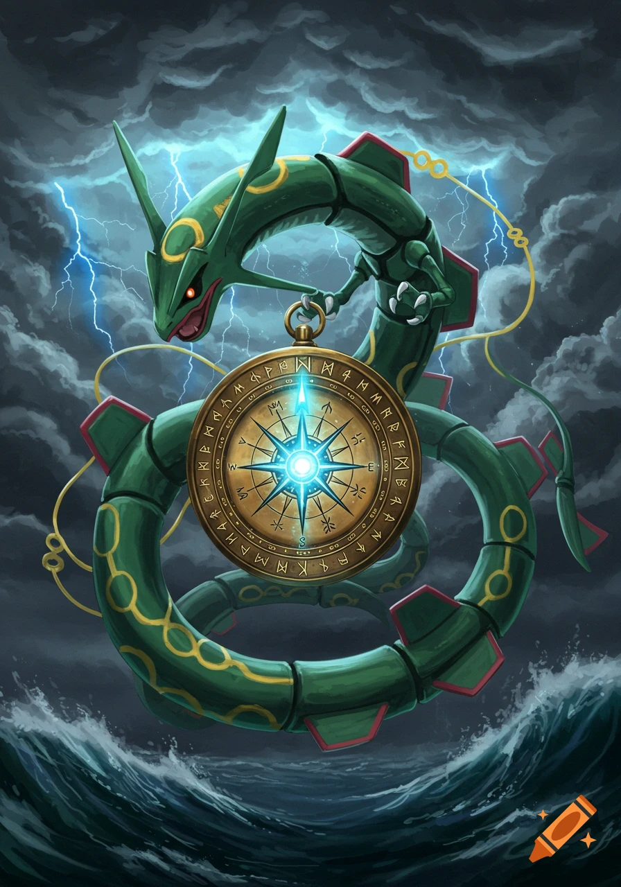 Legendary Pokémon created on Craiyon