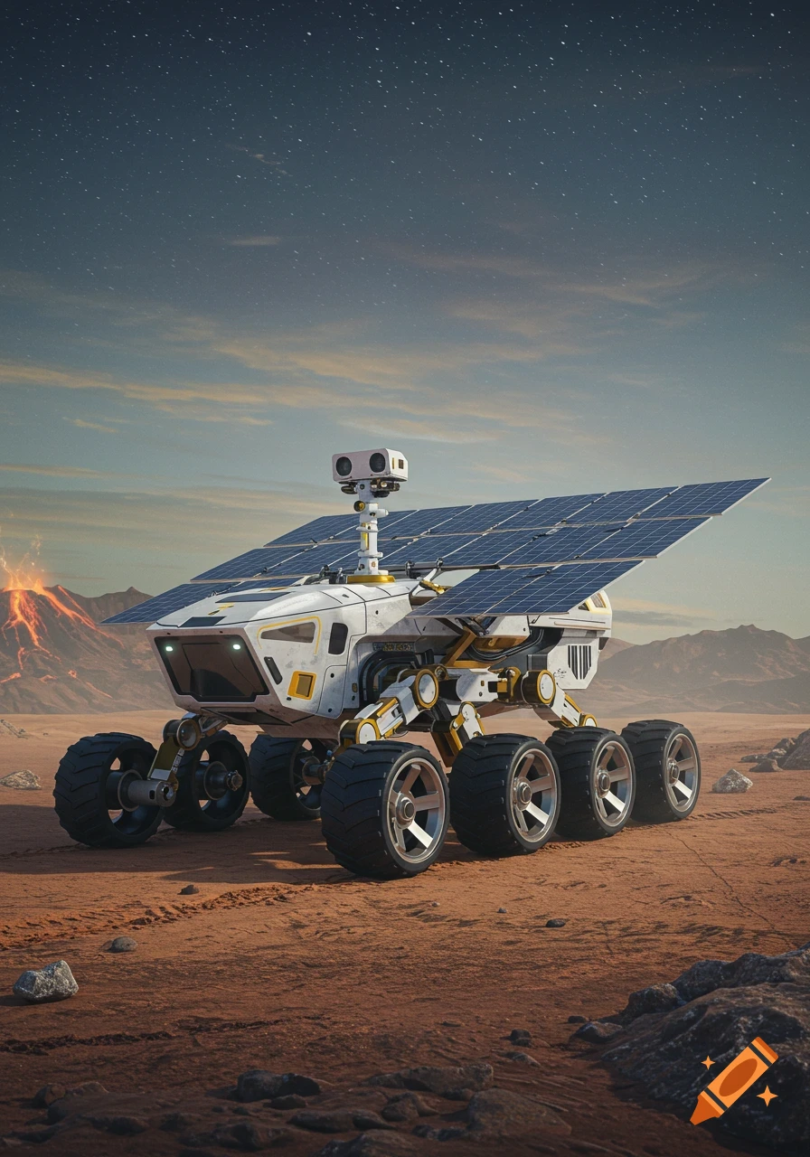 Mars+png created on Craiyon