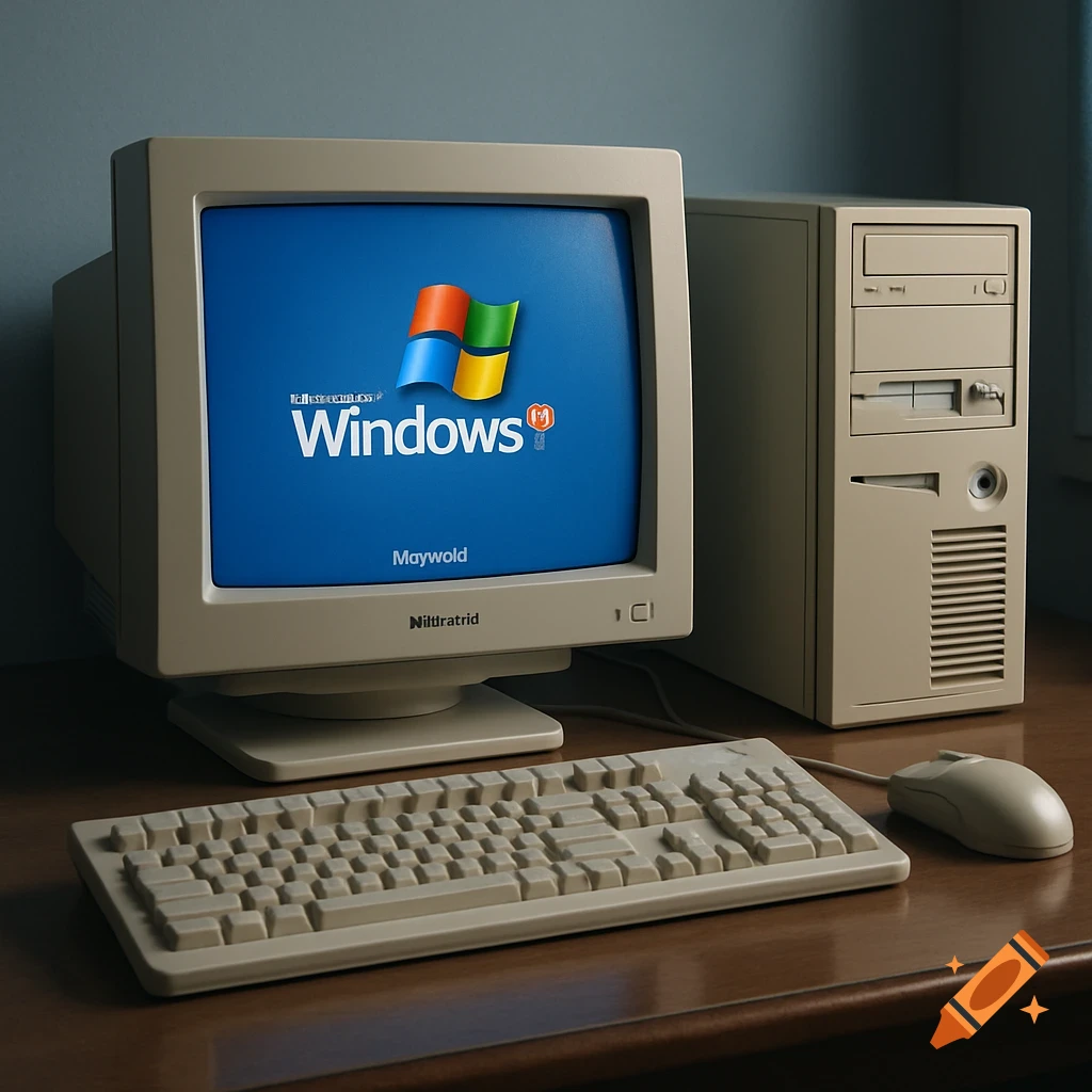 1960s development of information technology in vintage style on Craiyon