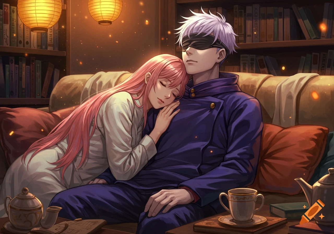 Satoru+gojo+chibi+hd created on Craiyon