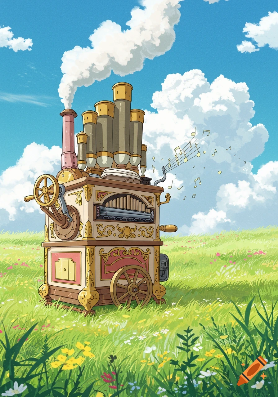 Studio Ghibli Bilder erstellt auf Craiyon