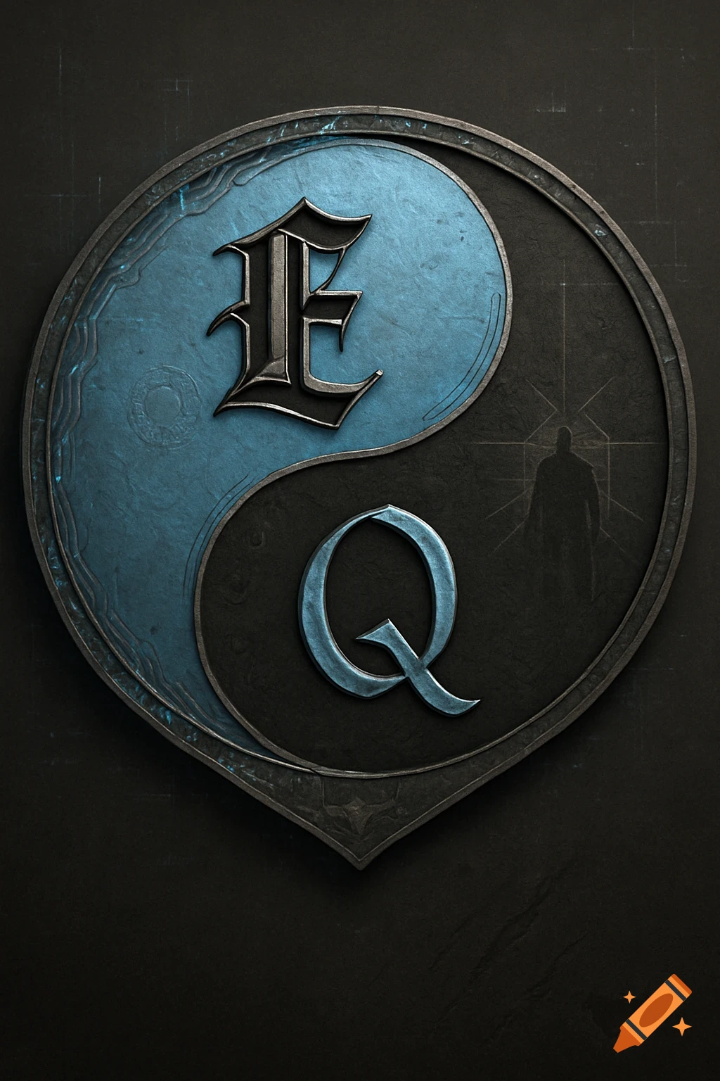 Graven+logo created on Craiyon