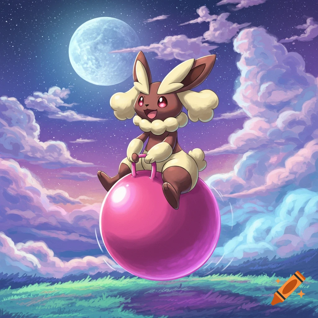 Balloon+pokémon created on Craiyon