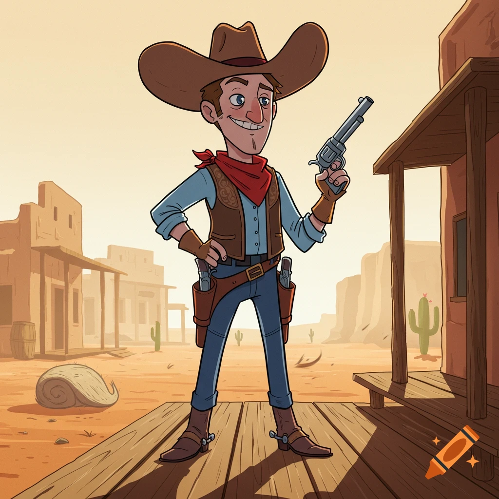 A cartoon Texas flag ball wearing a cowboy hat and holding a lasso ...