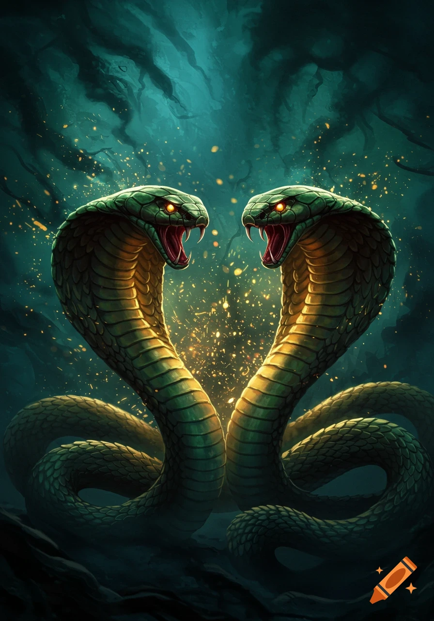 A pale, fleshy, snake-like creature with large black eyes and a human ...