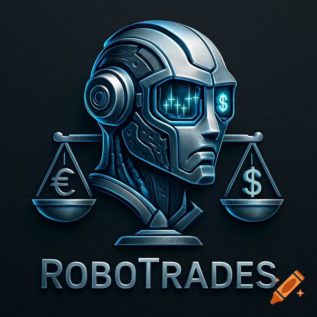Logo for TrueData orderflow trading platform with glowing blue and ...