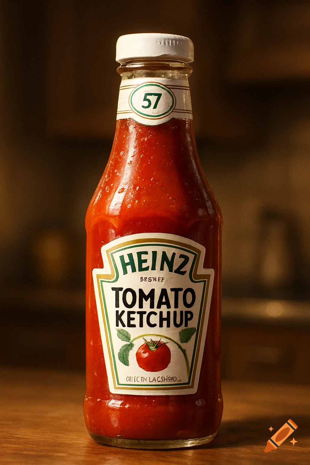 A photorealistic mayonnaise bottle with a silver nasal spray nozzle cap ...