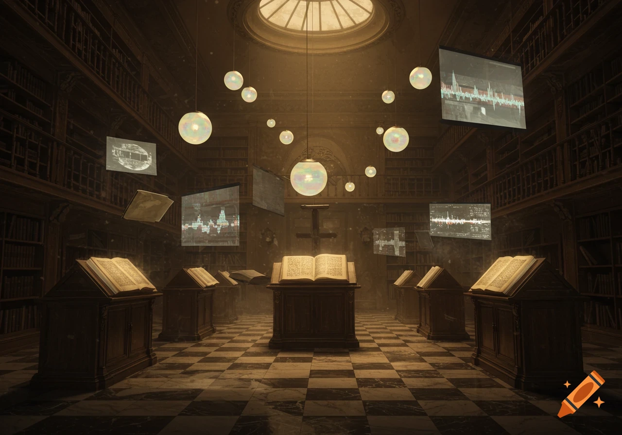 House plan, circular house on Craiyon